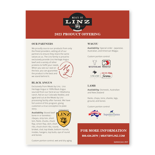 Downloads | Beef and Meat Education | Meats By Linz
