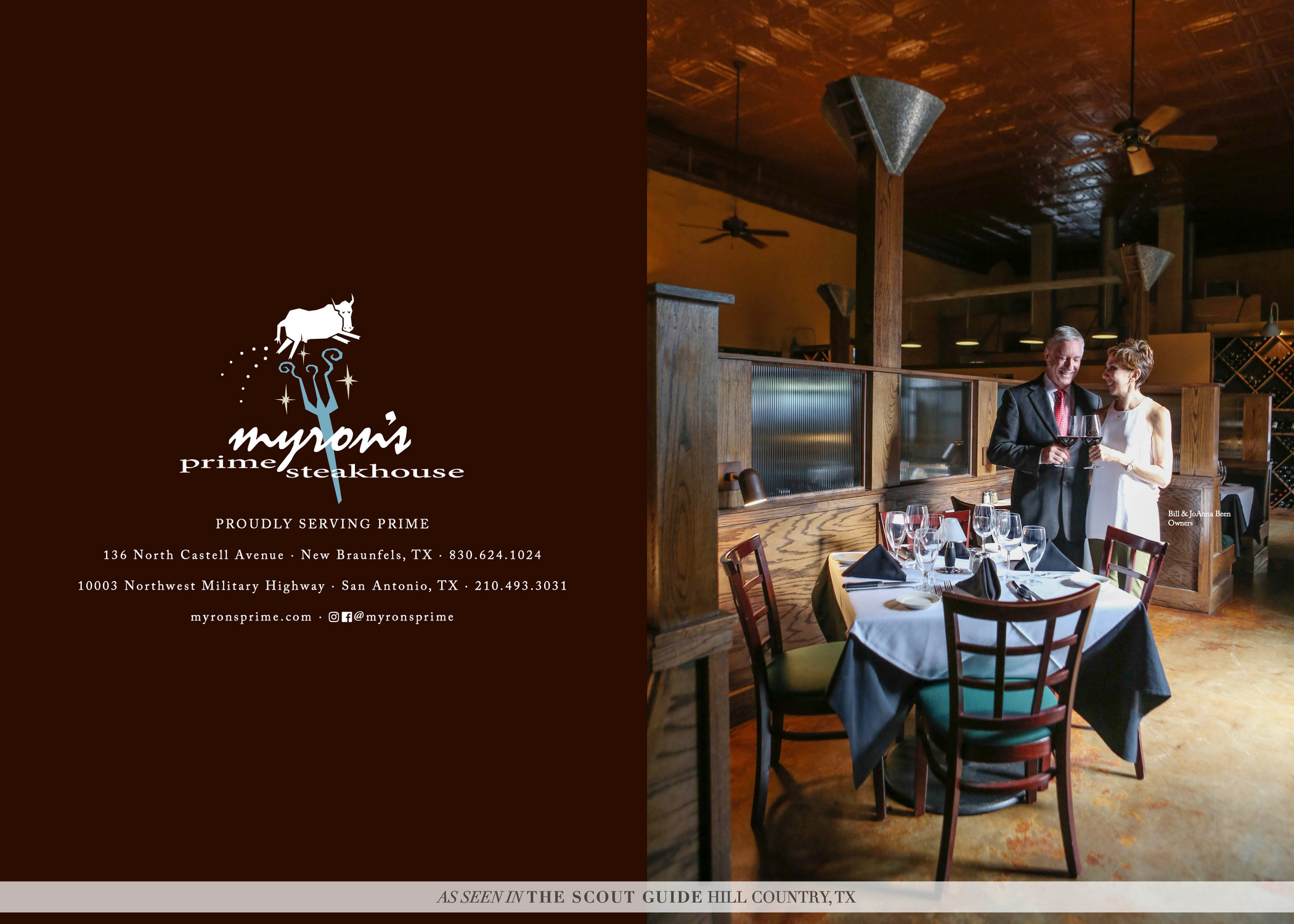 Partner Spotlight: Myron's Prime Steakhouse | Meats By Linz