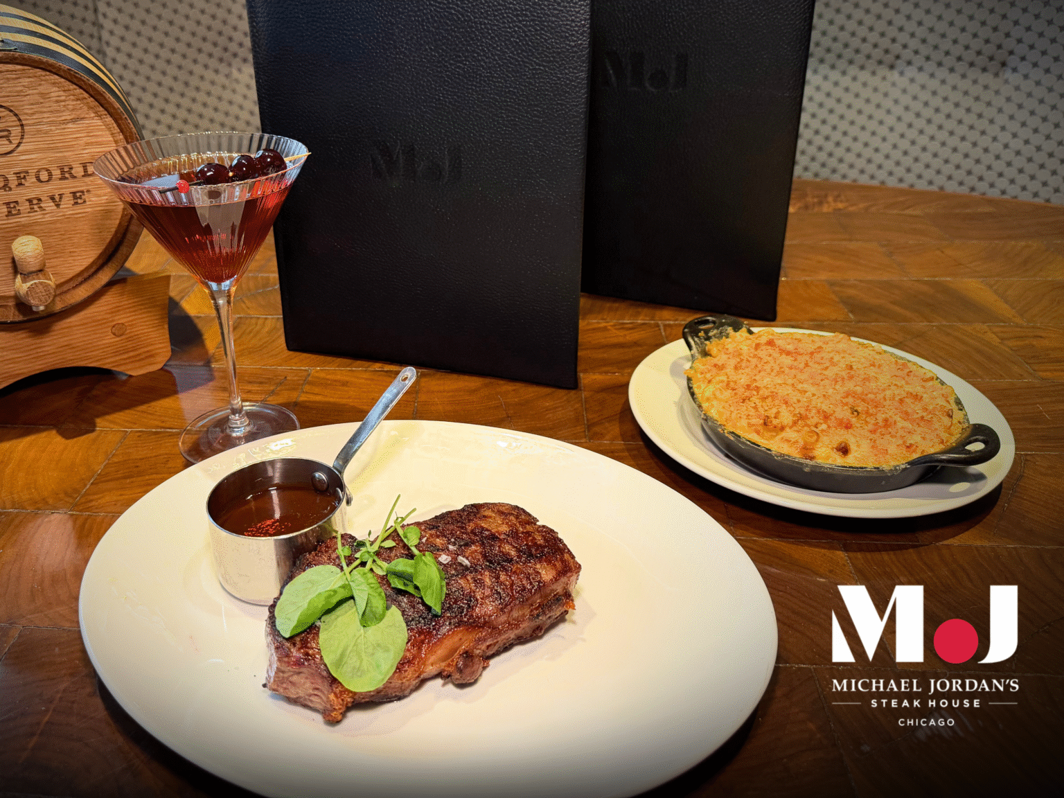 Partner Spotlight: Michael Jordan's Steakhouse Chicago | Meats By Linz